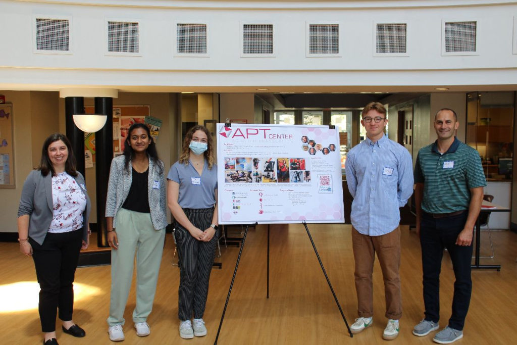 Michael Sobota Receives First Prize at APTC SIP Symposium - SensRx Lab